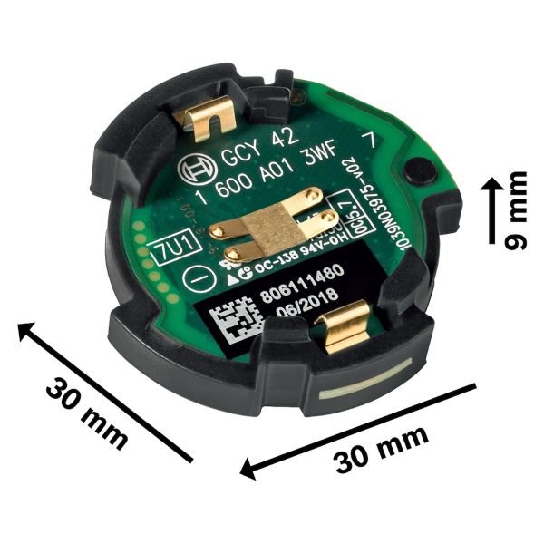 módulo bluetooth bosch gcy 42 1600a01l2w original para conectividade ...